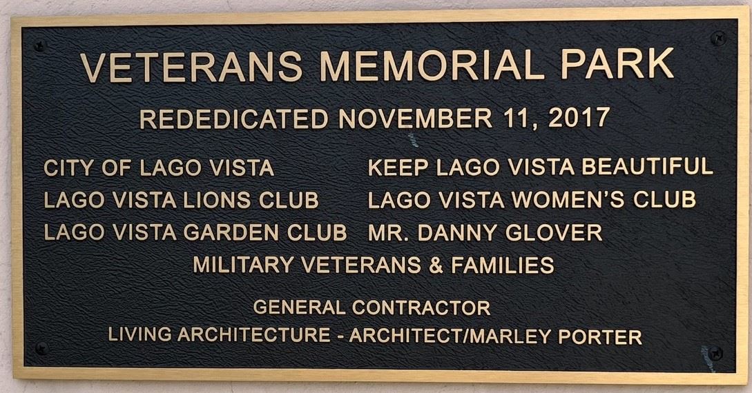 Veteran's Day Ceremony | Lago Vista, TX